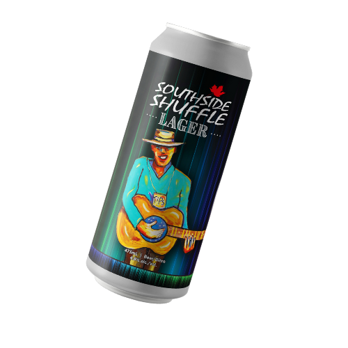 Southside Shuffle Lager - Can | Stonehooker Brewing Company General Store